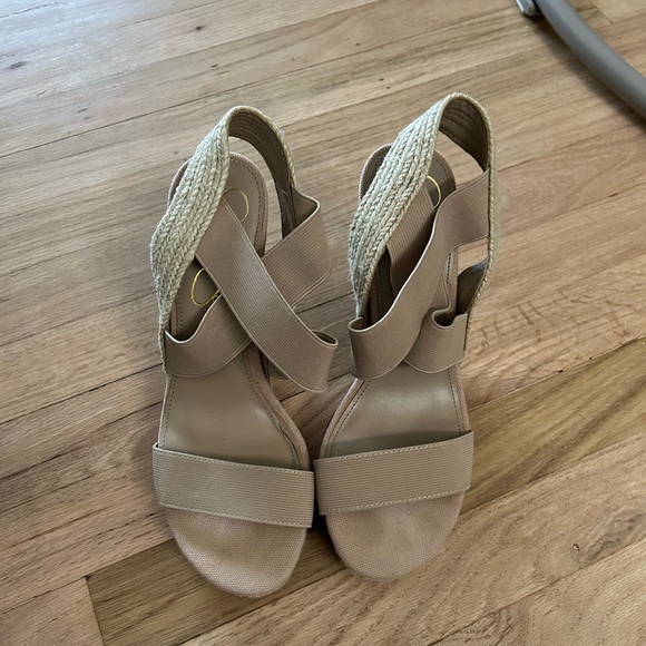 Jessica Simpson | Shoes | Jessica Simpson Wedges Barely Worn | Poshmark